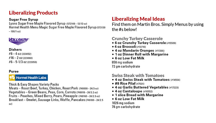 7 Tips for Liberalizing Diets in Senior Living