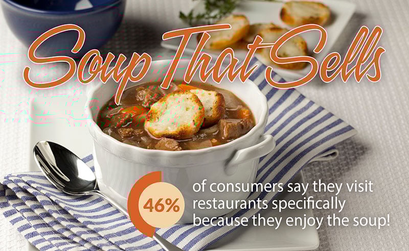 Food Service Win: Serve Soup That Sells!