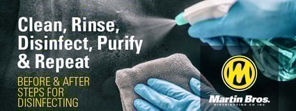 4 Steps to Cleaning & Sanitizing Tables