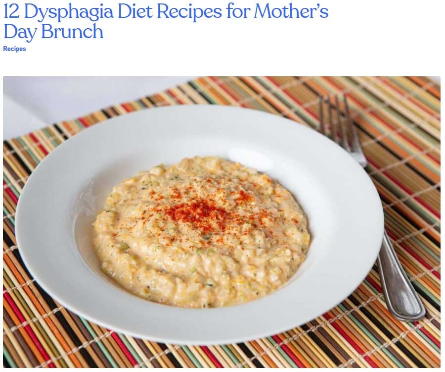 All About IDDSI for Dysphagia Diets